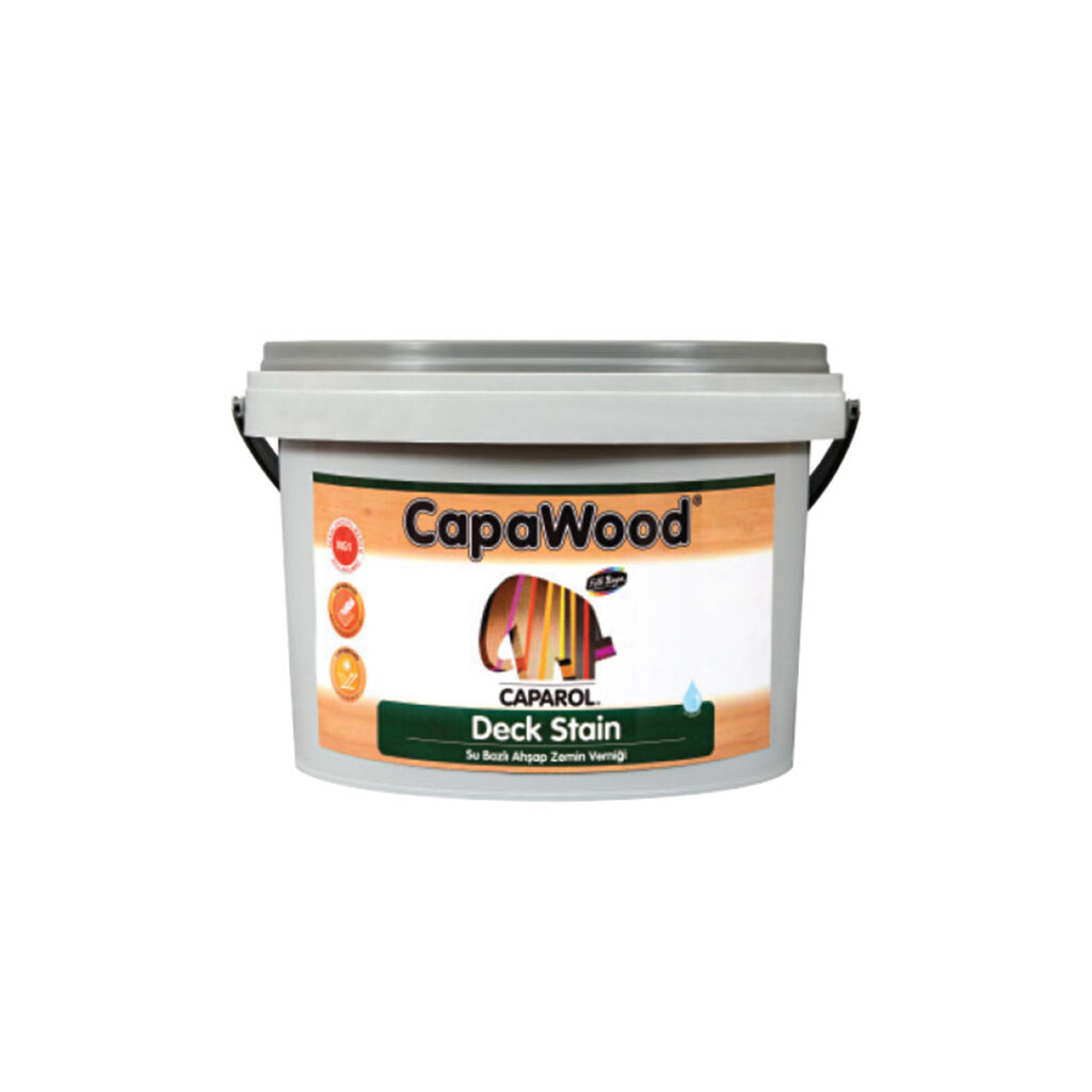 CAPAROL CapaWood Deck Stain – Colorland Maldives
